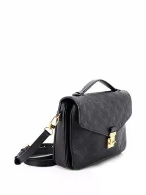 LOUIS VUITTON Pochette Metis Monogram Empreinte Leather Crossbody Bag