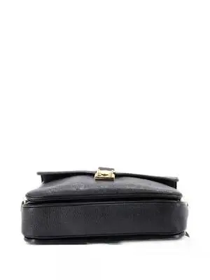 LOUIS VUITTON Pochette Metis Monogram Empreinte Leather Crossbody Bag