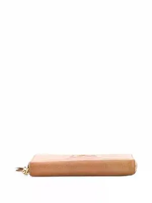 Gucci Soho Zip Around Wallet Leather Small Wallets