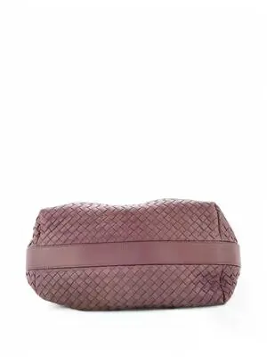 Bottega Veneta Zip Intrecciato Nappa Large Shoulder Bag