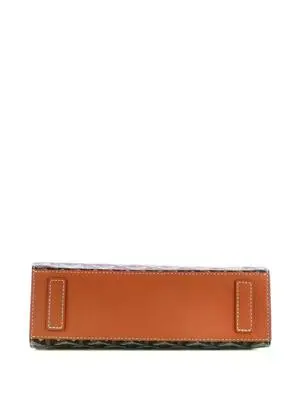 Goyard Structured Rouette Chain Coated Canvas Pm Shoulder Bag - Black