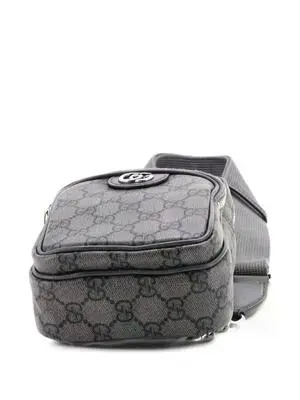 Gucci Ophidia Sling Bag Gg Coated Canvas Mini Crossbody Bag