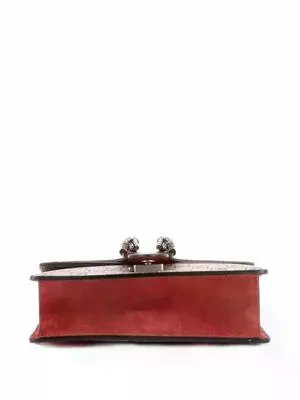 Gucci Dionysus Bag Blooms Print Gg Coated Canvas Mini Shoulder Bag