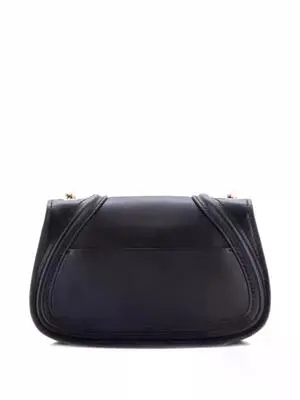 Gucci Blondie Nm Chain Crossbody Bag Leather Small Shoulder Bag - Black