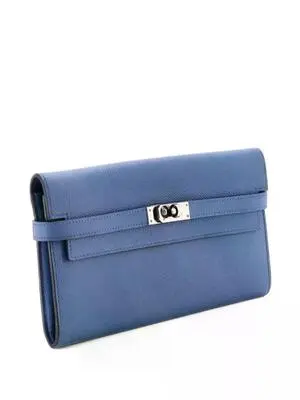 Hermès Kelly Wallet Epsom Long Small Wallets
