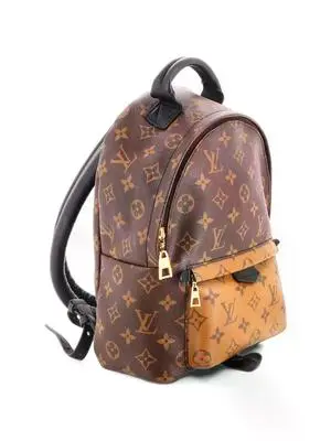 LOUIS VUITTON Palm Springs Reverse Monogram Canvas Pm Backpack