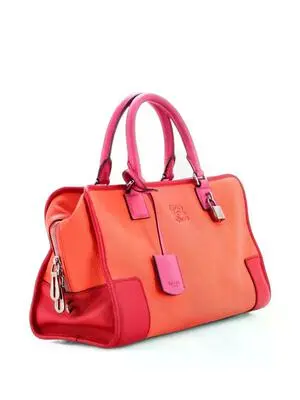 Loewe Amazona Nm Bag Leather 36 Satchel