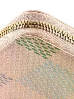 LOUIS VUITTON Zippy Wallet Limited Edition Damierlicious Giant Small Wallets