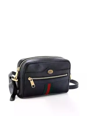 Gucci Ophidia Shoulder Bag Leather Mini Crossbody Bag