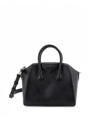 Givenchy Antigona Bag Leather Mini Crossbody Bag