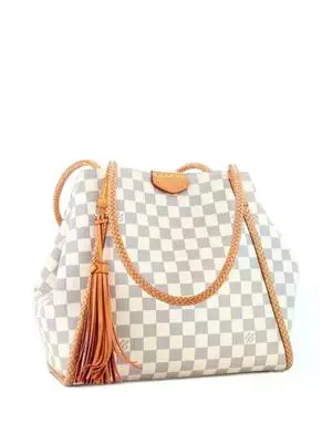 LOUIS VUITTON Propriano Handbag Damier Tote Bag