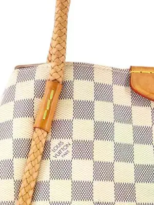LOUIS VUITTON Propriano Handbag Damier Tote Bag