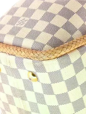 LOUIS VUITTON Propriano Handbag Damier Tote Bag