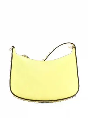 Valentino Garavani Rockstud Zip Leather Mini Hobo Bag