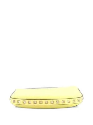 Valentino Garavani Rockstud Zip Leather Mini Hobo Bag