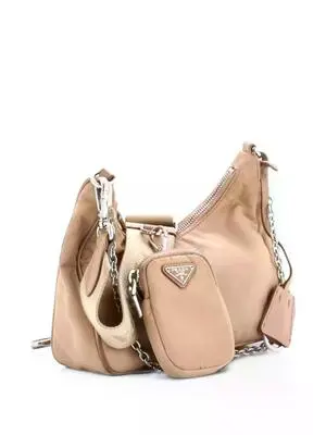 Prada Re-edition 2005 Shoulder Bag Tessuto Small Crossbody Bag