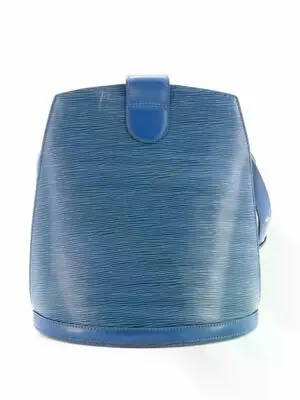 LOUIS VUITTON Cluny Epi Leather Shoulder Bag