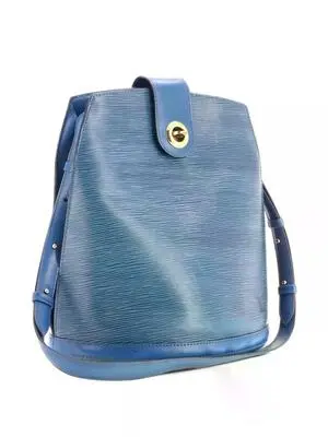 LOUIS VUITTON Cluny Epi Leather Shoulder Bag