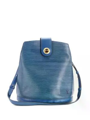 LOUIS VUITTON Cluny Epi Leather Shoulder Bag - Blue