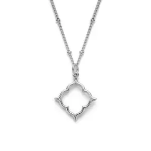 WITH LOVE DARLING Community Necklace - Silver