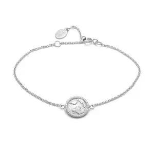 WITH LOVE DARLING Earth Bracelet - Silver