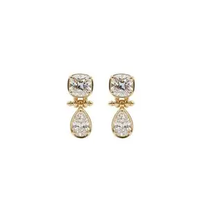 WITH LOVE DARLING Cascade Earring - Gold
