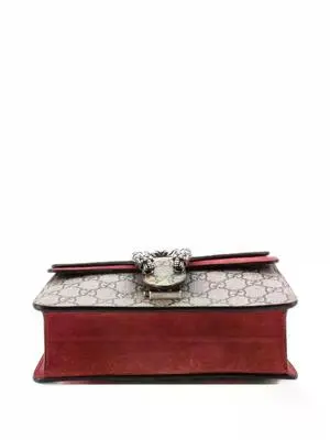 Gucci Dionysus Bag Blooms Print Gg Coated Canvas Mini Shoulder Bag