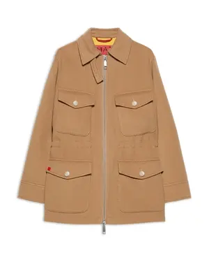 Max & Co. Leva Wool Collared Short Coat