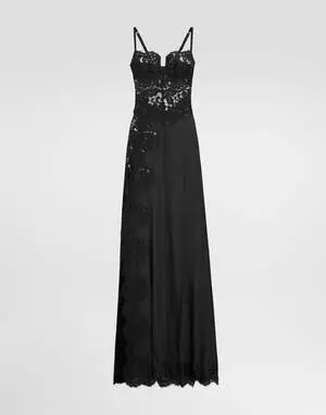Dolce & Gabbana Silk Tulle Dress