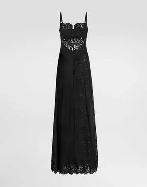 Dolce & Gabbana Silk Tulle Dress