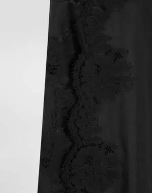 Dolce & Gabbana Silk Tulle Dress