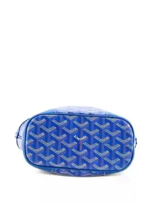 Goyard Beluga Bag Coated Canvas Mini Tote Bag - Blue