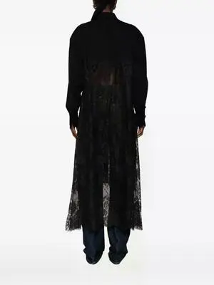 Zimmermann Valiant Lace-panelled Long-line Shirt