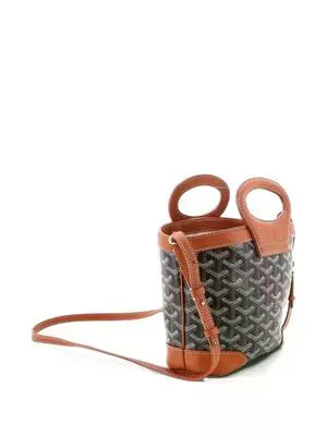 Goyard Beluga Bag Coated Canvas Mini Tote Bag - Brown