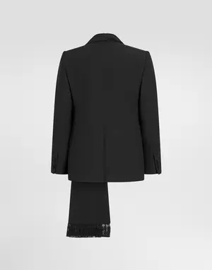 Dolce & Gabbana Sicilia Single-breasted Cady Jacket