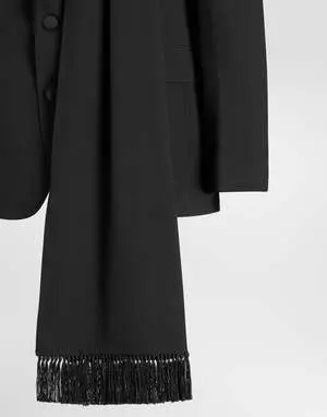 Dolce & Gabbana Sicilia Single-breasted Cady Jacket