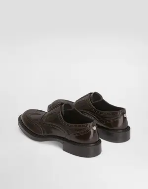 Dolce & Gabbana Calfskin Derby Shoes