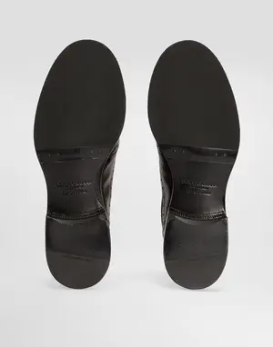 Dolce & Gabbana Calfskin Derby Shoes
