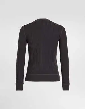 Dolce & Gabbana Serafino Virgin Wool Pullover