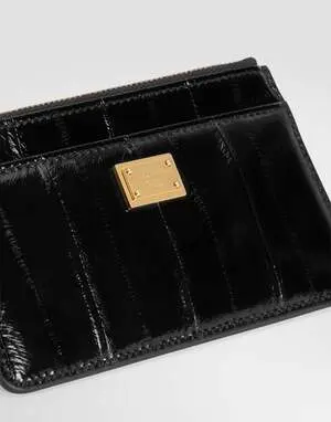 Dolce & Gabbana Eel Card Holder