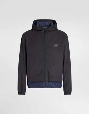 Dolce & Gabbana Technical Wool Jacket - Blue