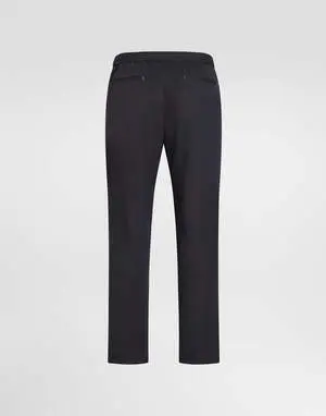 Dolce & Gabbana Technical Wool Jogging Trousers
