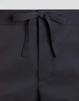 Dolce & Gabbana Technical Wool Jogging Trousers