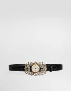 Dolce & Gabbana Caiman Belt