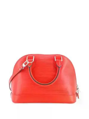 LOUIS VUITTON Alma Handbag Epi Leather Bb Satchel
