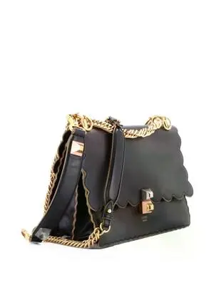 Fendi Kan I Bag Leather Medium Shoulder Bag