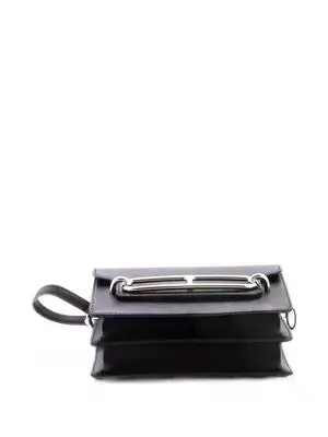 Hermès Roulis Bag Evercolor 18 Crossbody Bag - Black