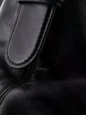 Gucci Beatrix Horsebit Leather Medium Tote Bag