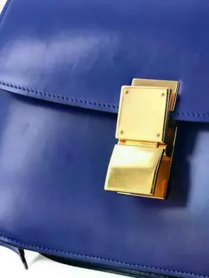 Celine Classic Box Bag Smooth Leather Medium Crossbody Bag