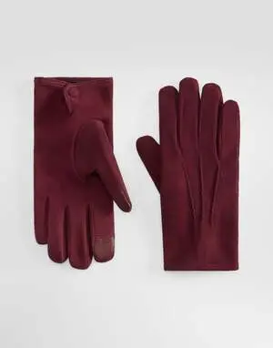 Dolce & Gabbana Suede Gloves